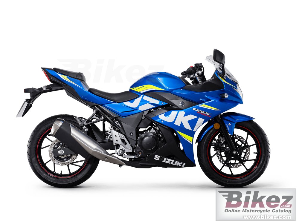 Suzuki GSX250R GP poster